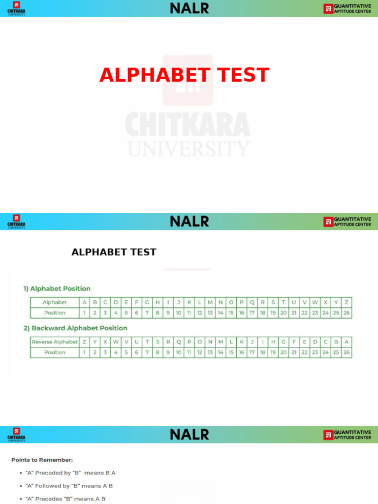 Alphabet Test PARVEEN | PDF | Latin Alphabet | Alphabet