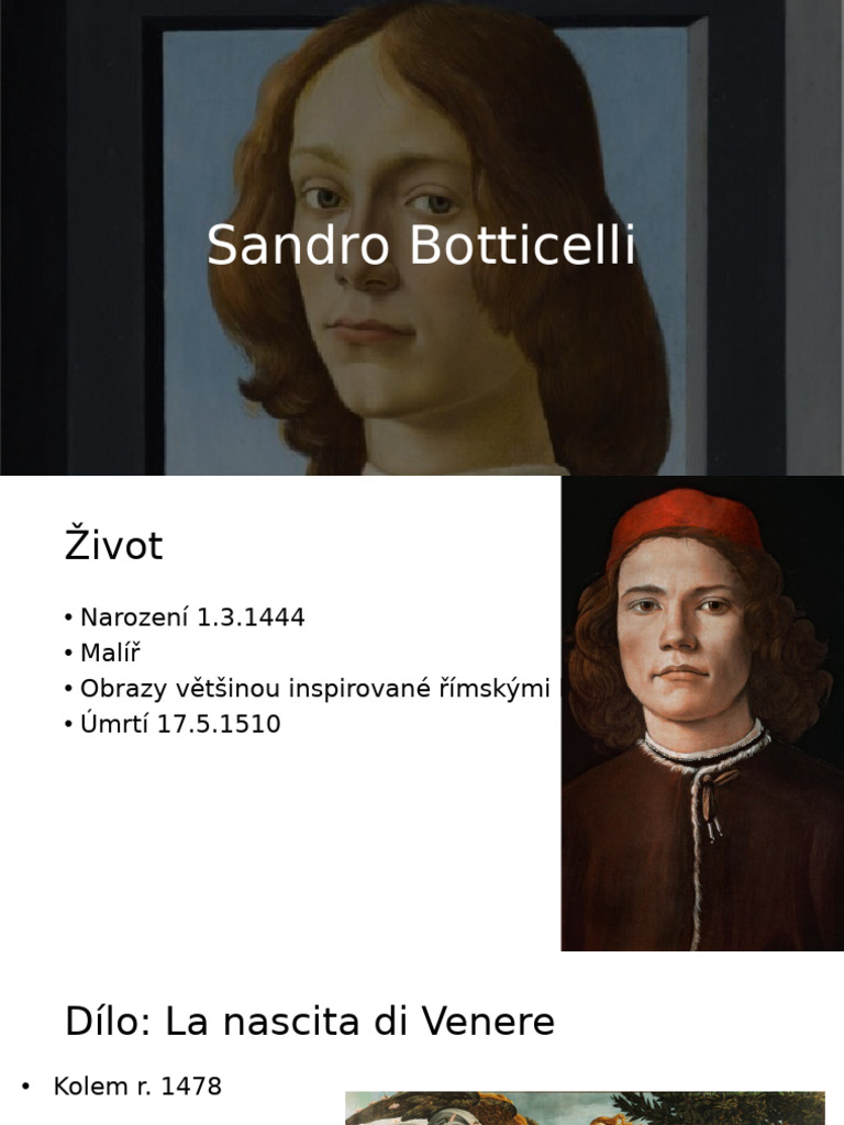 Sandro Botticelli | PDF