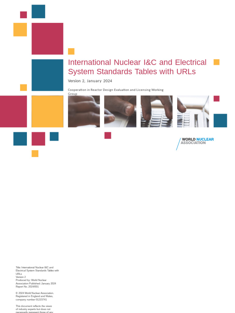International Nuclear I&C and Electrical System Standards Tables | PDF ...