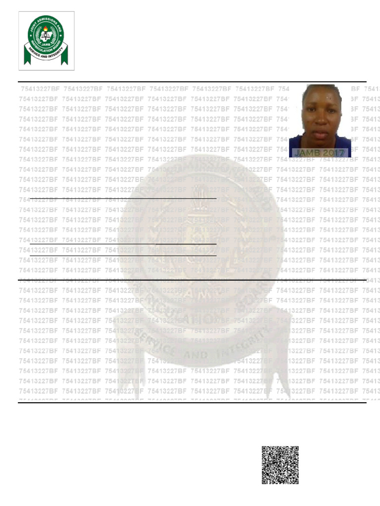 Ezea Angela Chidimma Result Slip 105208PDF 250320 105436 | PDF ...