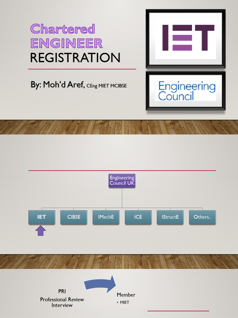 CEng Application Competence Examples | PDF