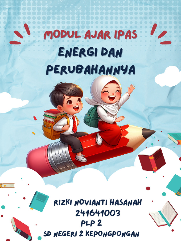 Cover Modul Ajar | PDF