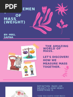 Measurements Grade 7 Lesson | PDF