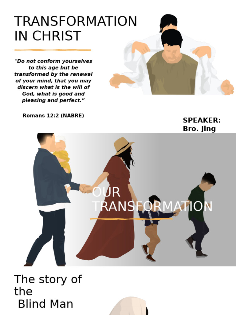 Transformation in Christ: A Journey | PDF