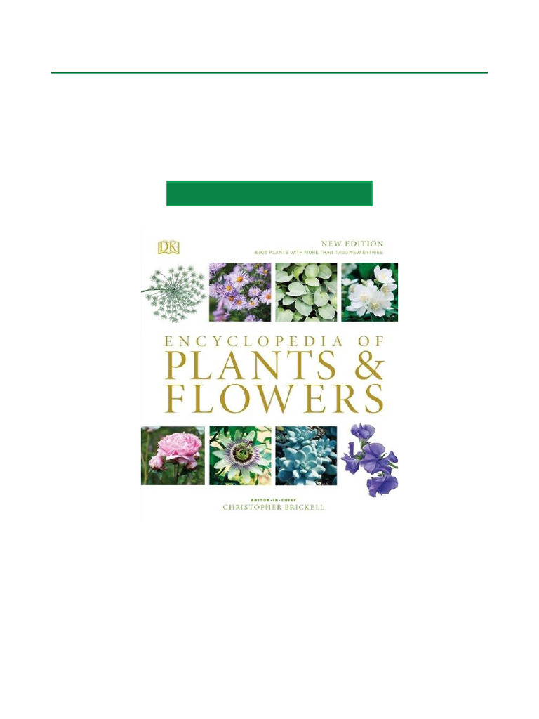 Encyclopedia of Plants & Flowers Download | PDF