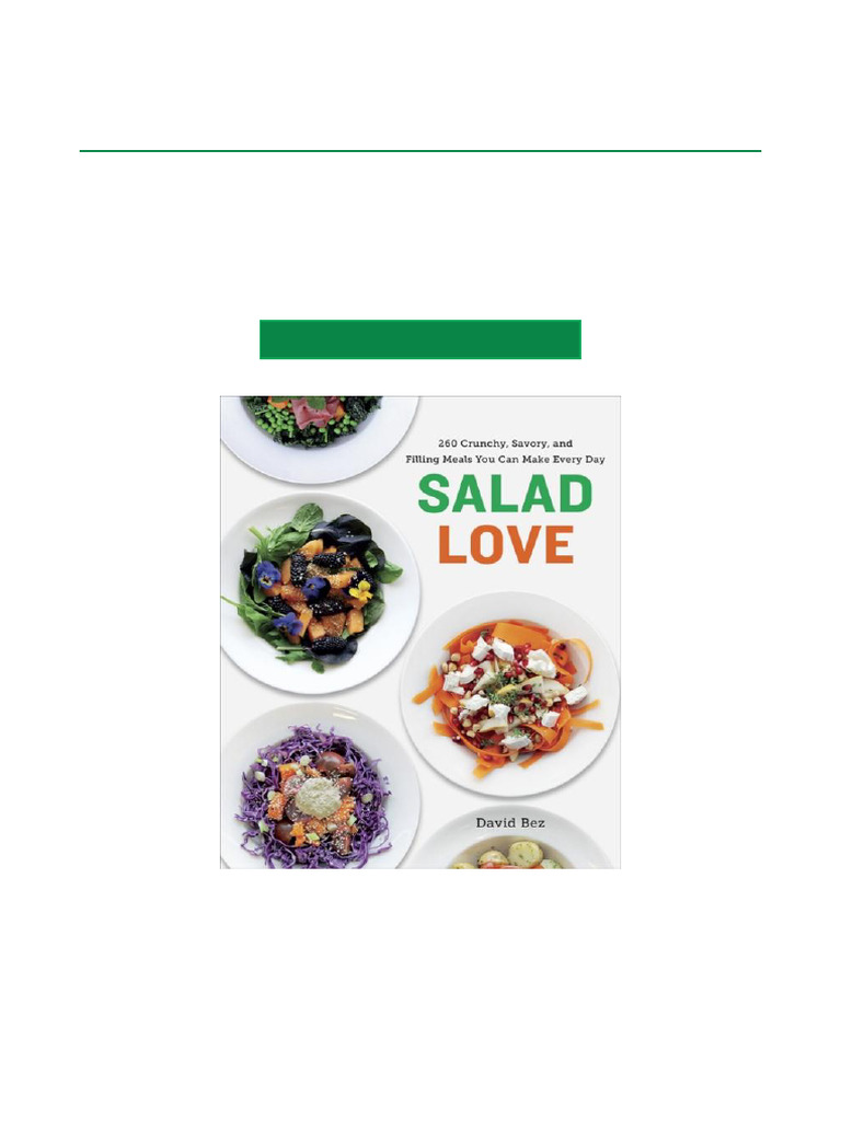 Ultimate Pick Salad Love Crunchy, Savory, and Filling Meals You Can ...