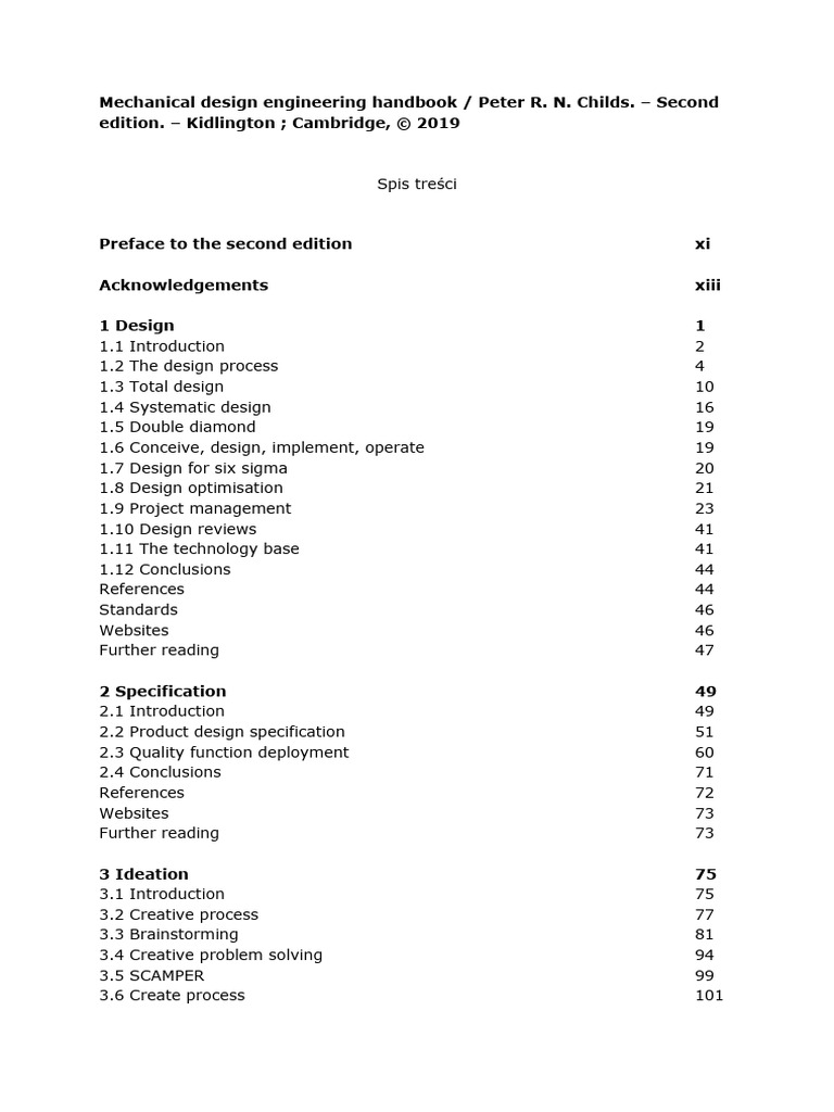 Mechanical Design Engineering Handbook | PDF | Gear | Manufactured Goods