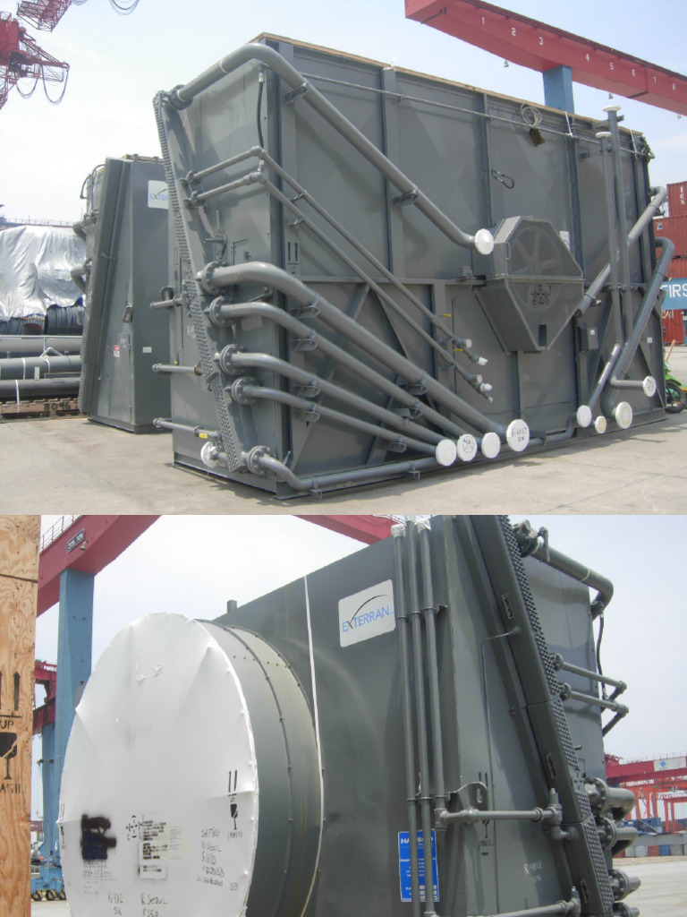 Exterran Gas Compressor Cooler Houston | PDF