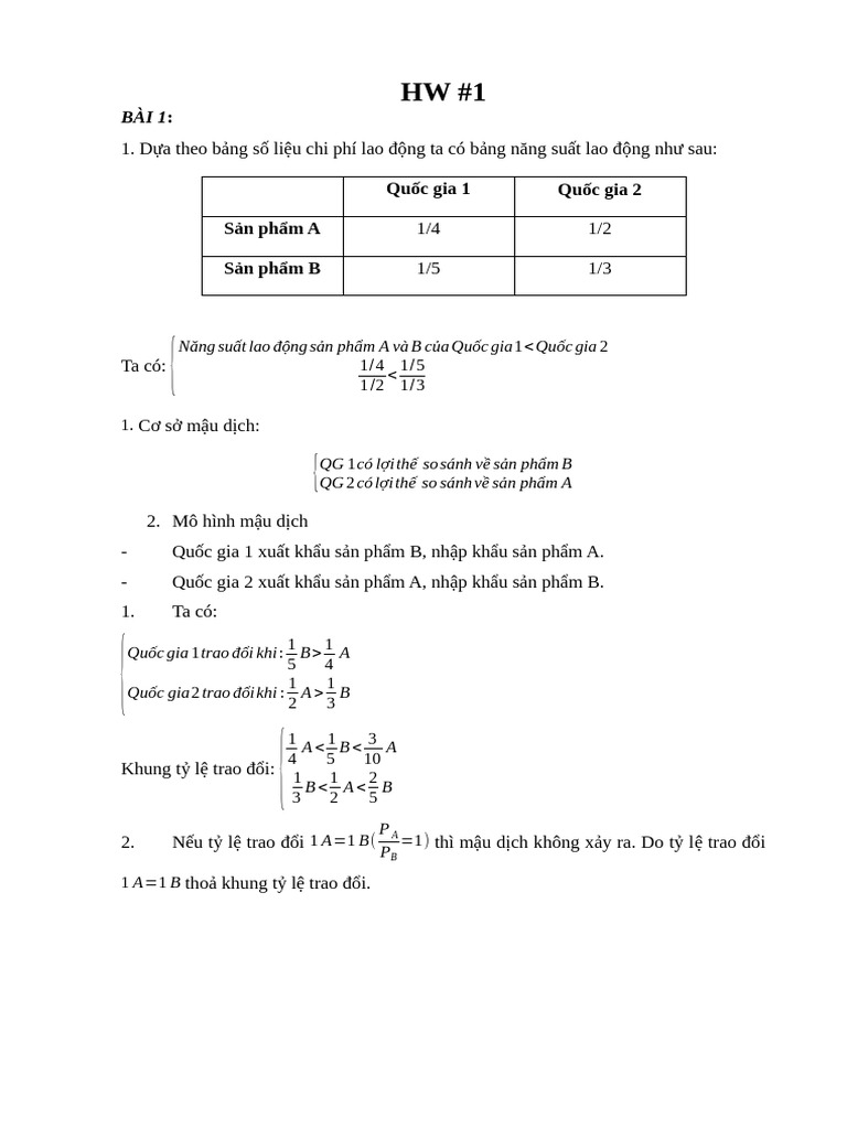 BT HW1 KTQT | PDF