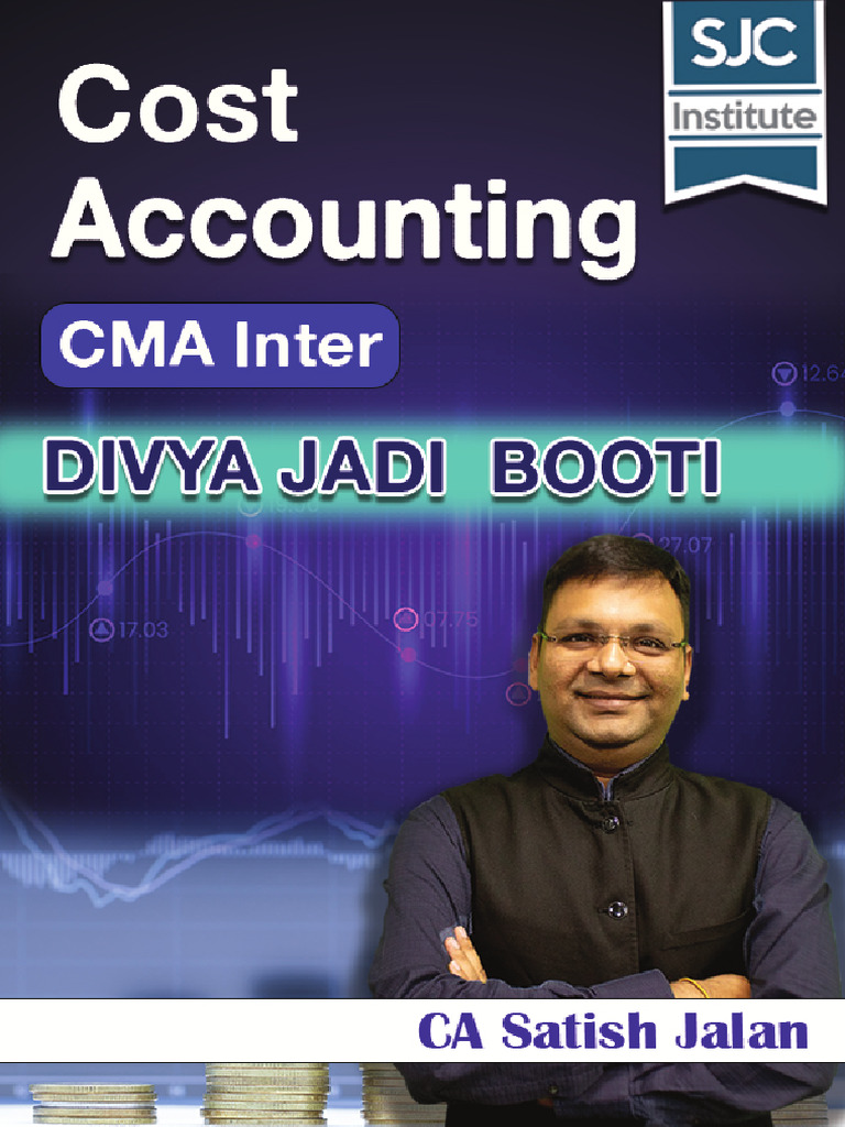 CMA Inter Cost Accounting Guide | PDF | Cost Accounting | Inventory