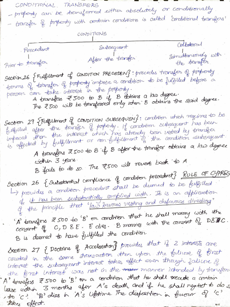 Alker Te Terg: Section 26 Prececo | PDF