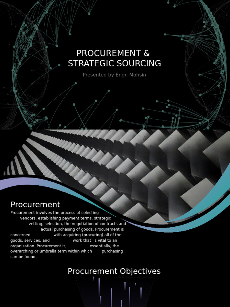 Procurement and Strategic Sourcing Guide | PDF | Procurement | Supply Chain