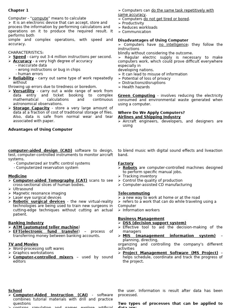 Understanding Computer Basics and Types | PDF | Microcomputers | Computer Hardware