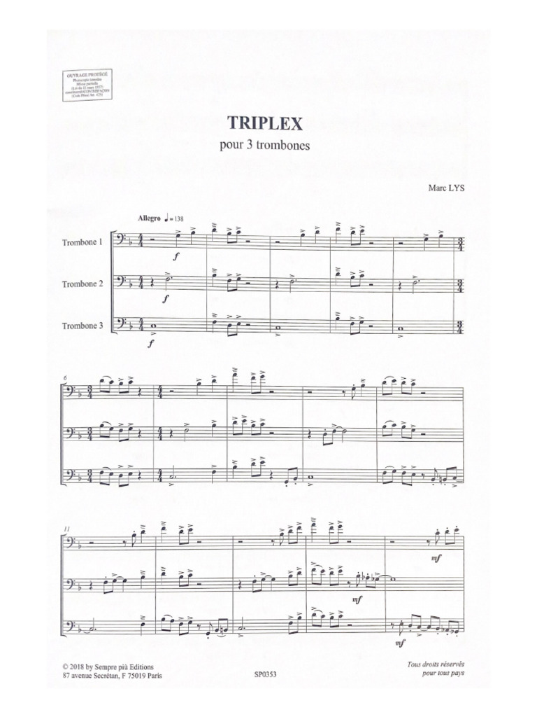 Triplex-Marc-Lys | PDF