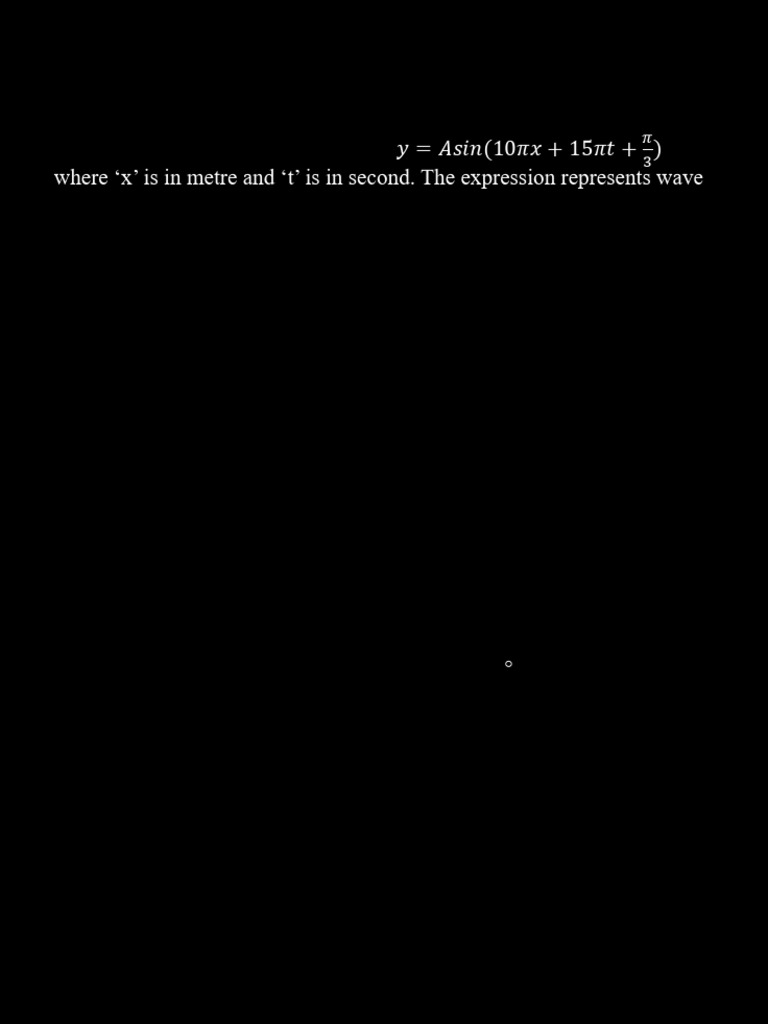 Chapter 6 Superposition of Waves | PDF | Waves | Physics
