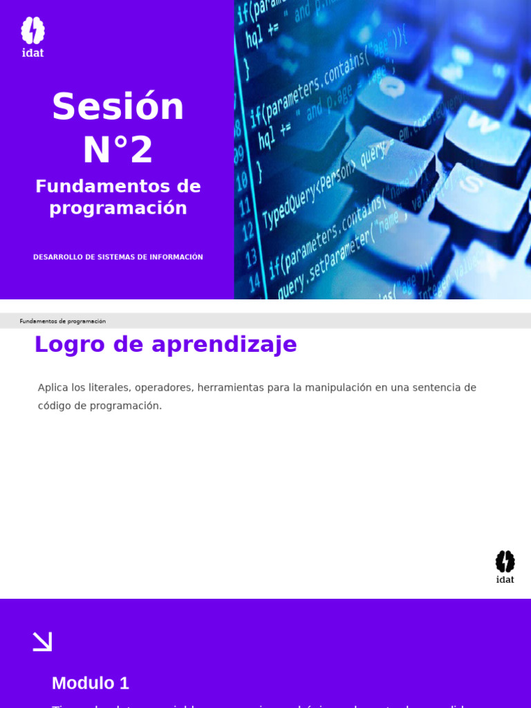 Fundamentos de Programación en Python | PDF | Objeto (informática ...