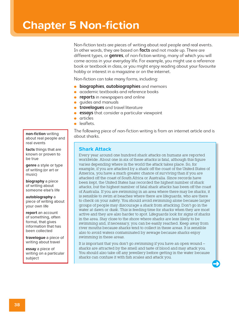 Chapter 5 | PDF | Sharks