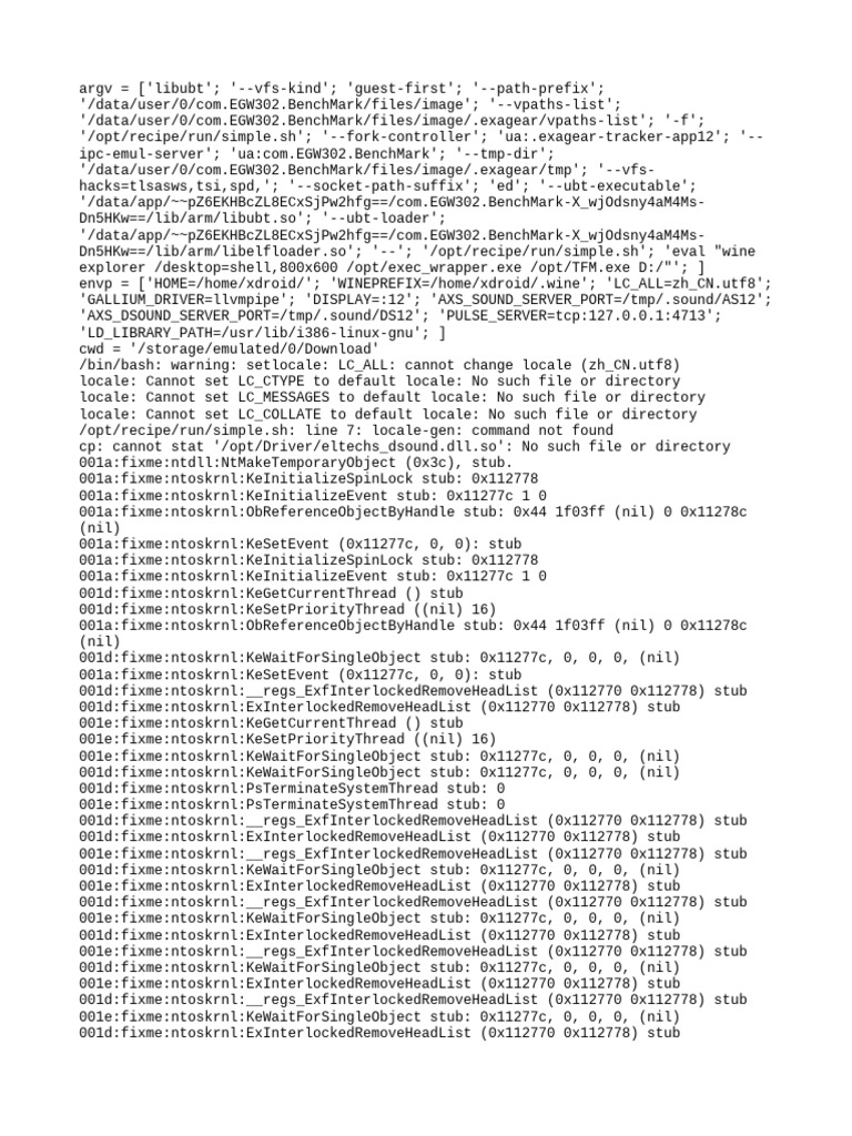 x86 Stderr | PDF | Computing Platforms | System Software