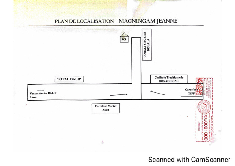 Plan de Localisation | PDF