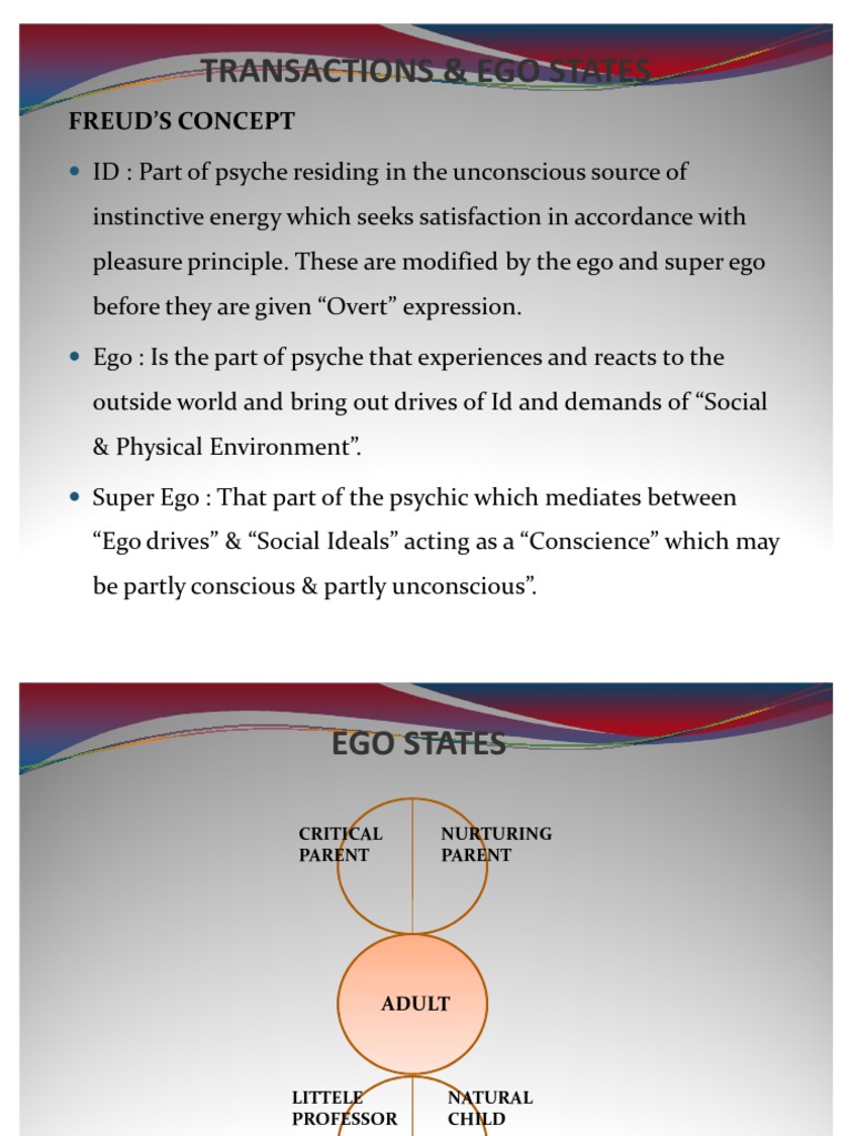Ego States | PDF | Lifestyle