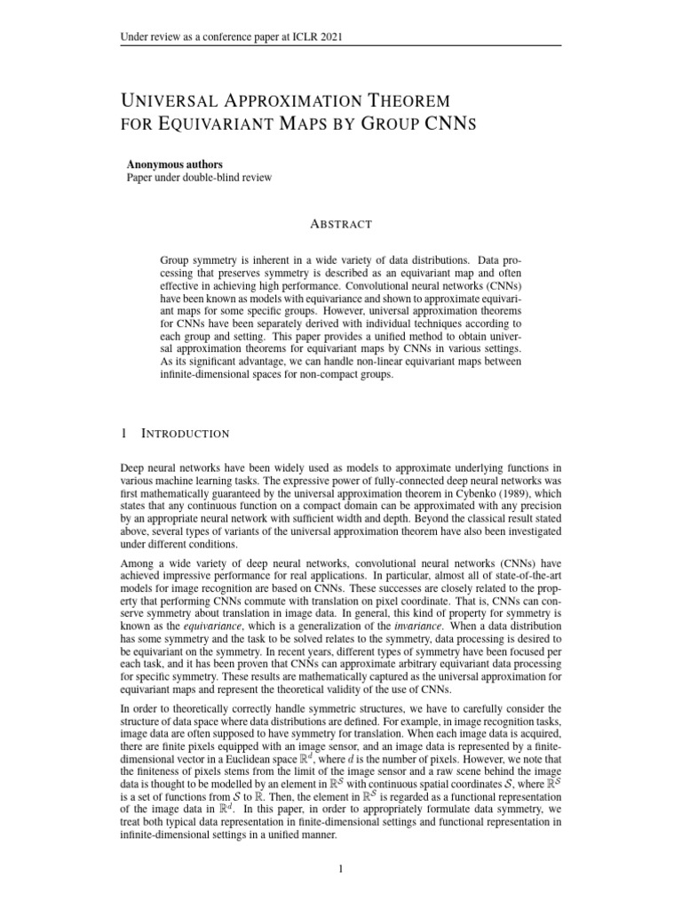 1251_universal_approximation_theore | PDF | Measure (Mathematics) | Deep Learning