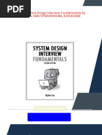 System Design Interviews - A Step by Step Guide - Grokking The System ...