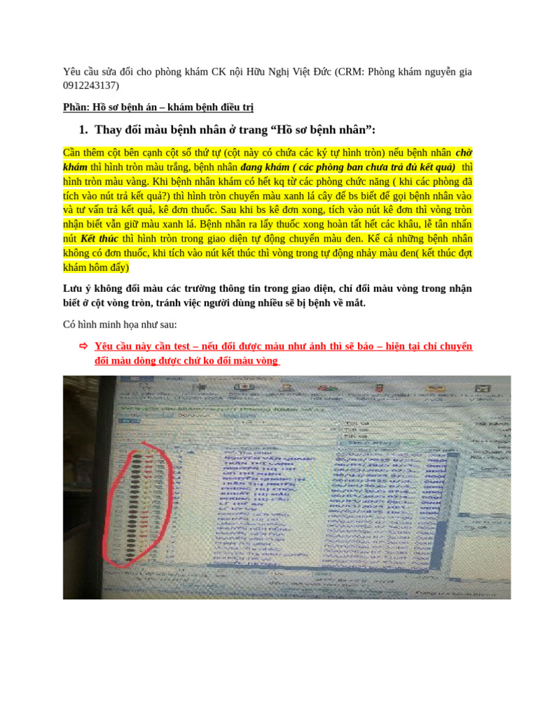 1203 YeuCau VietDuc Note New | PDF