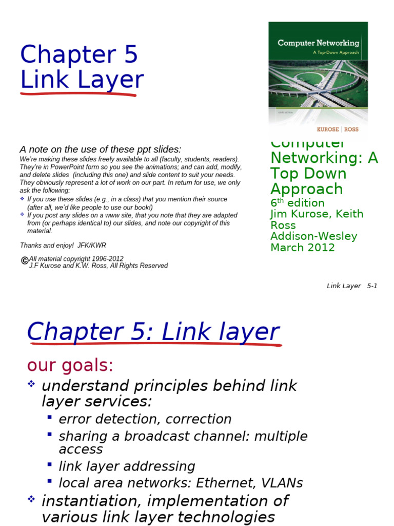 Chapter 5 V6.01 | PDF | Computer Network | Network Switch