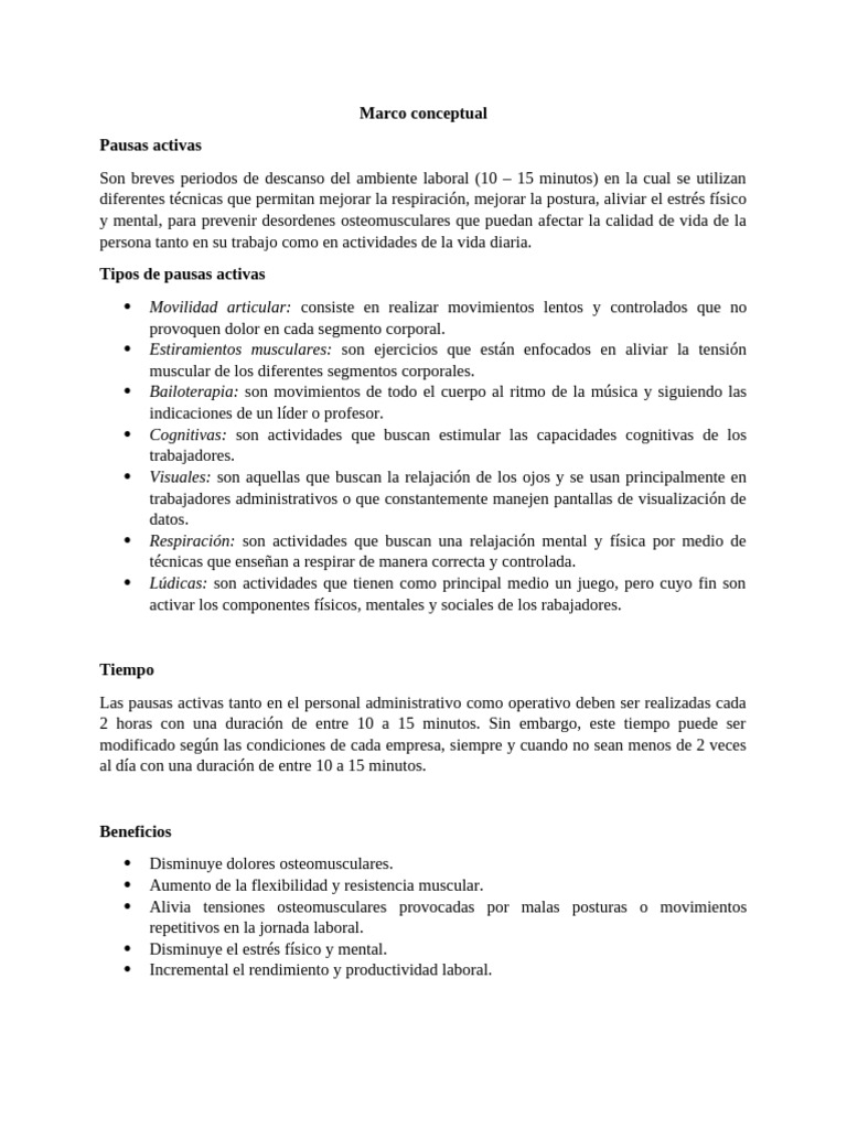 Marco Conceptual | PDF