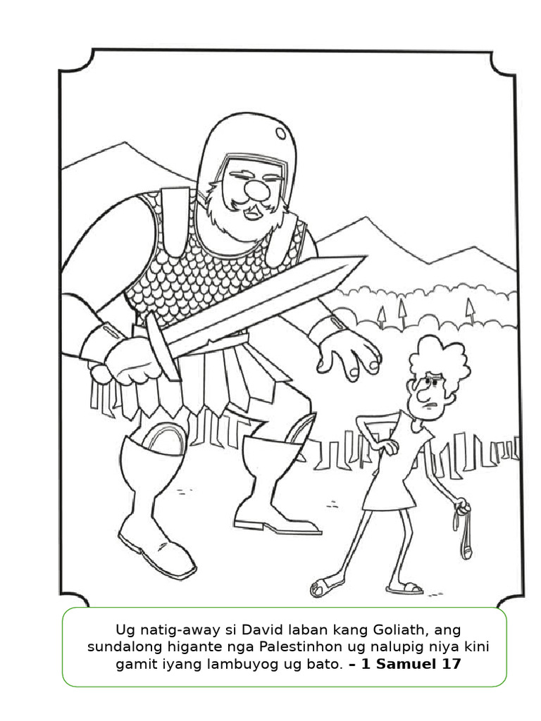 David and Goliath | PDF