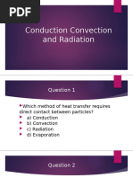 KS3 Heat Transfer Worksheet | PDF | Heat Transfer | Convection