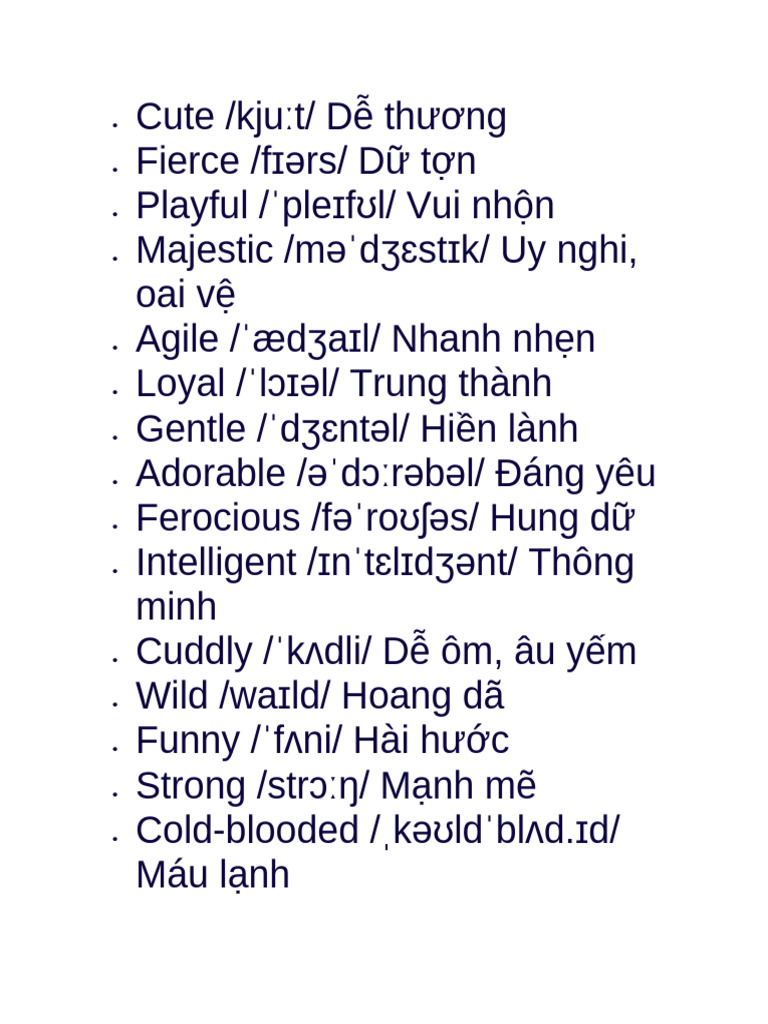 Adj About Annimal | PDF
