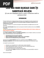 Instructiuni Profesori | PDF
