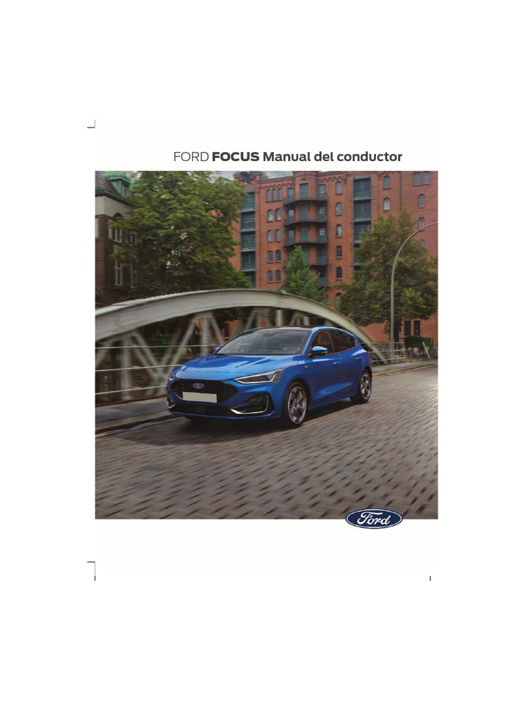 Manual Propietario Ford Focus | PDF | Airbag | Control remoto