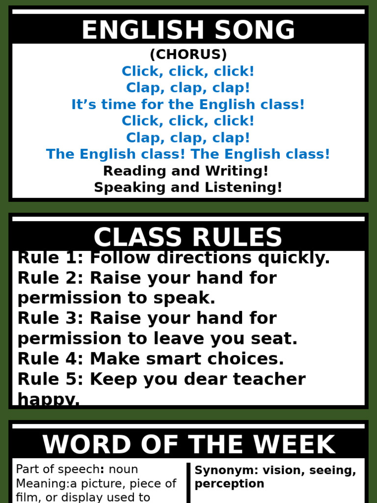 Multimedia Elements in English Class | PDF | Multimedia | Video