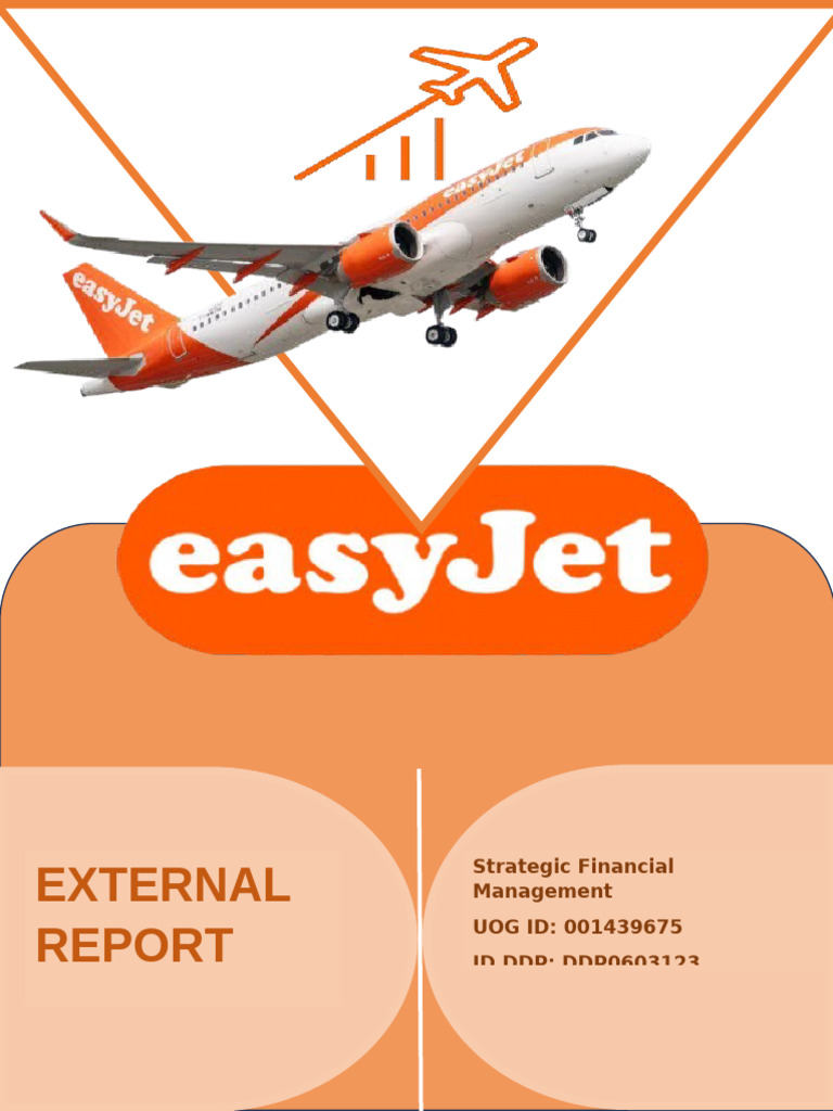 EasyJet PLC External Report | PDF
