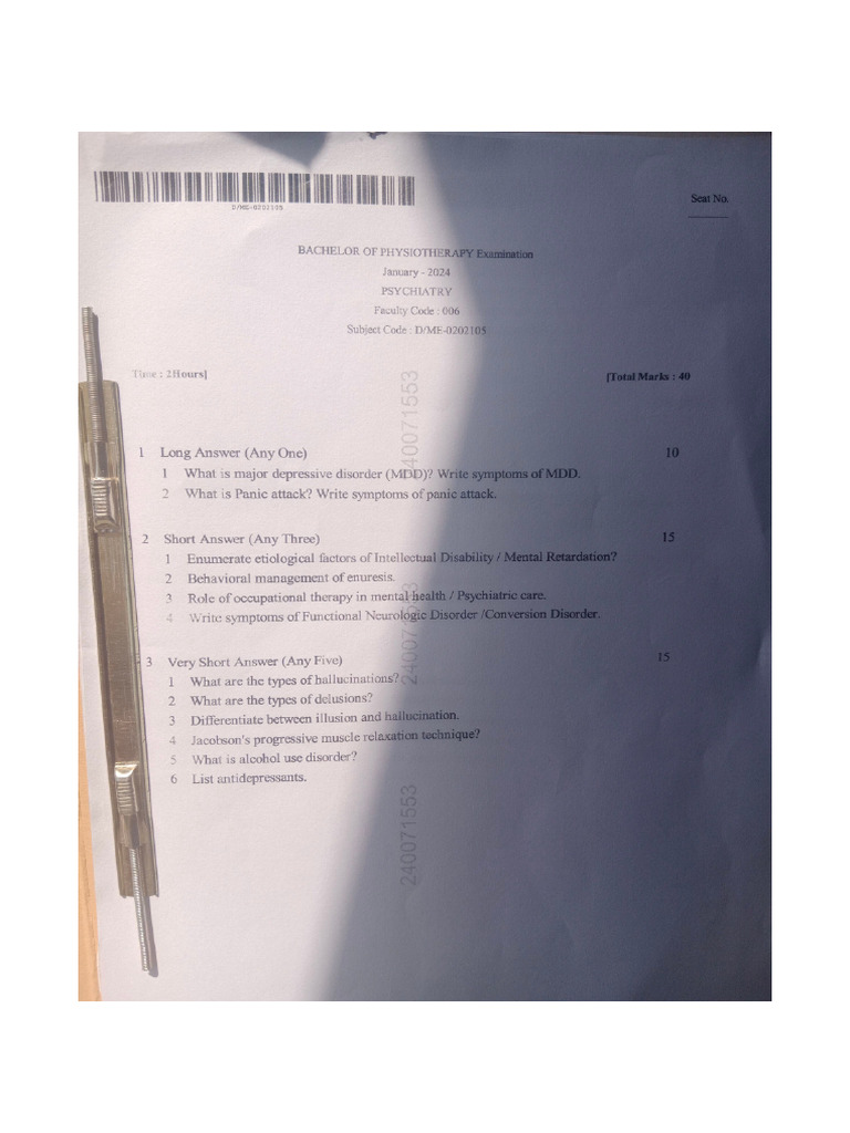 PT Second Year Kinesiology | PDF