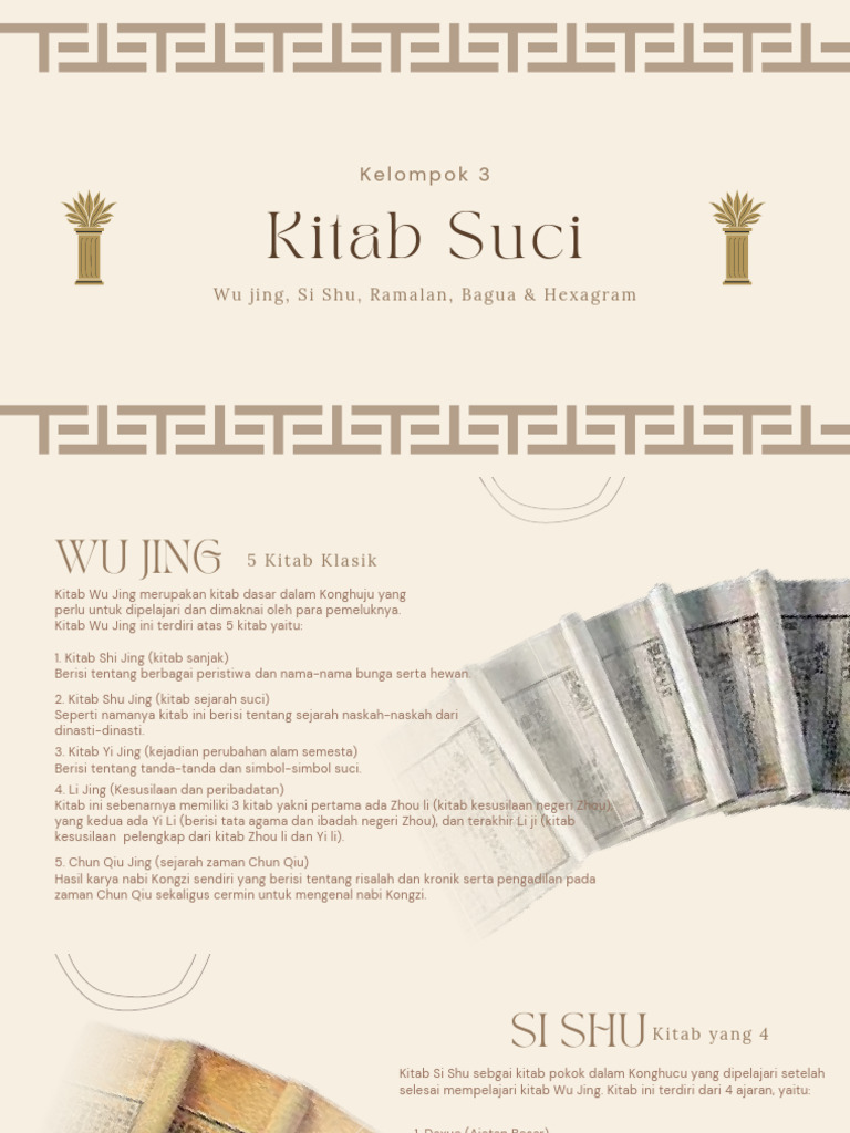Kitab Suci Utama dalam Konghucu | PDF
