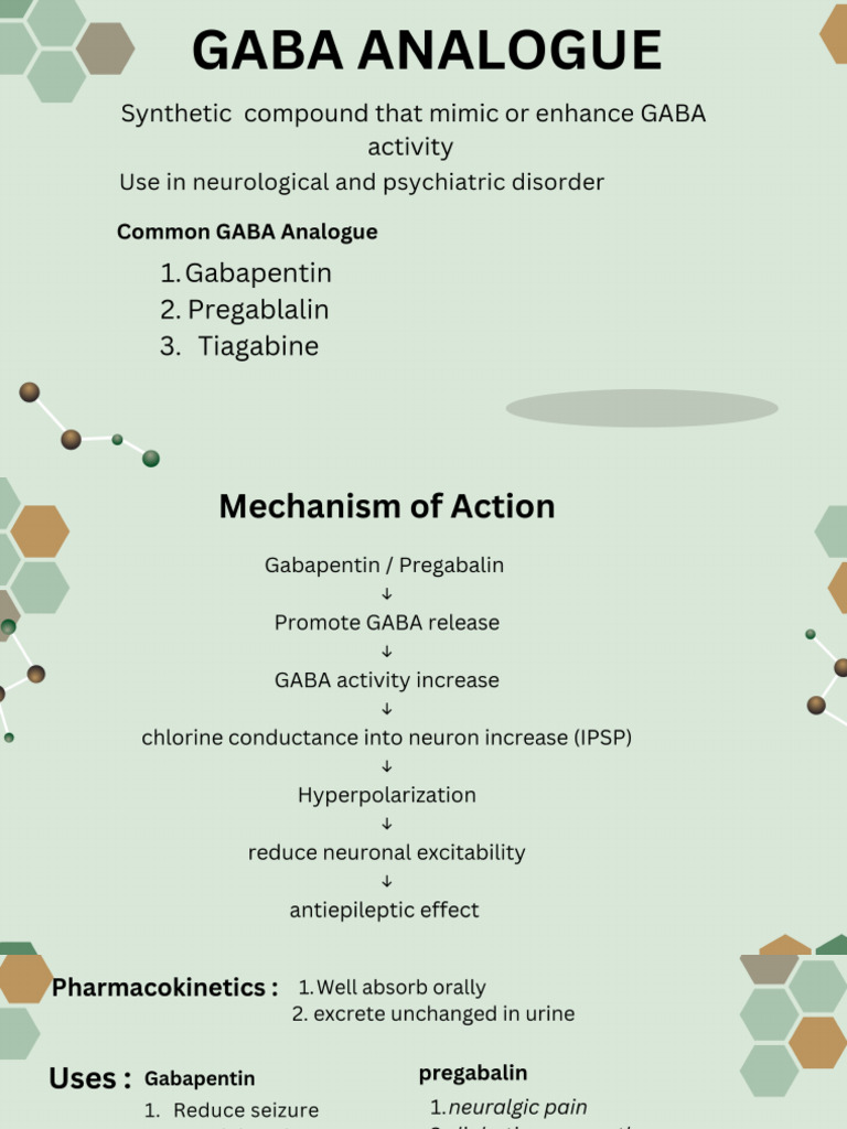 GABA ANALOGUE.pdf | PDF