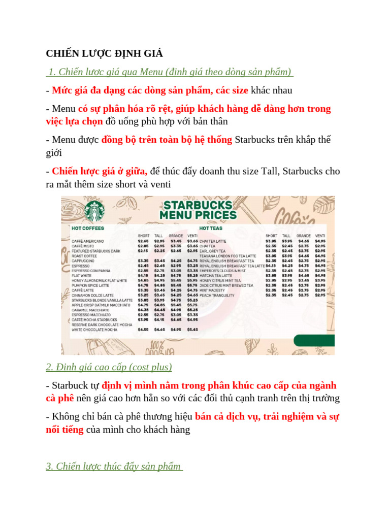 STARBUCKS | PDF
