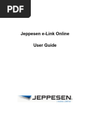 Jeppesen Elink User Guide | PDF | Login | Finder (Software)
