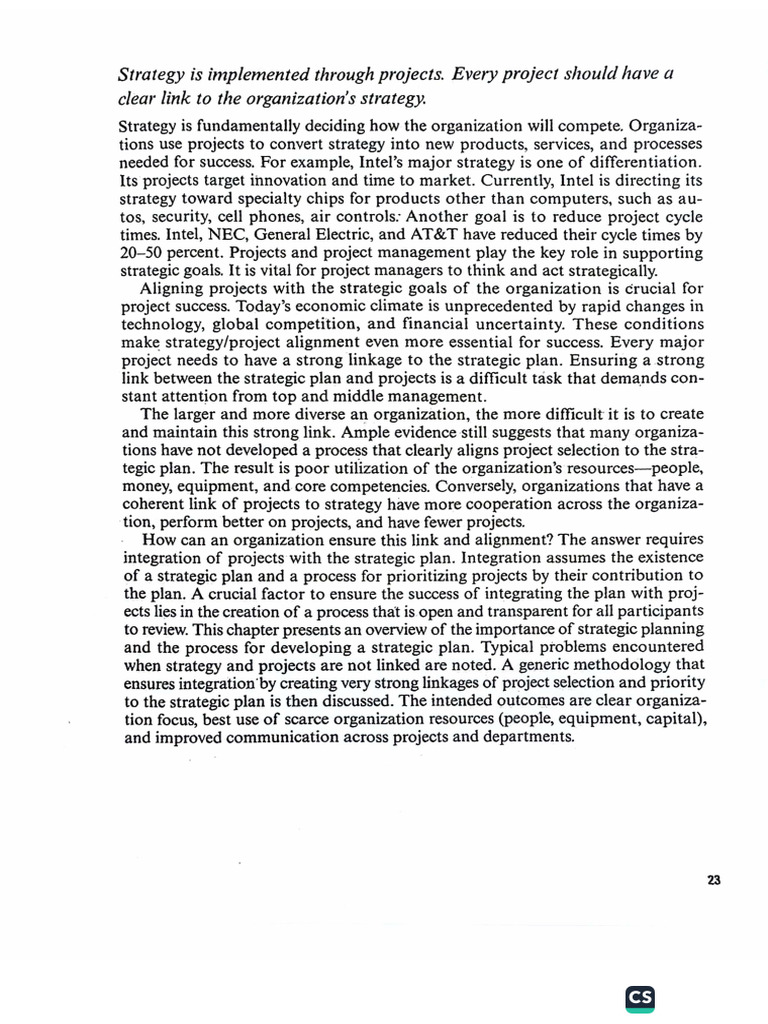 Om 411 - Chapter 2 | PDF