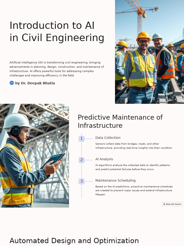 Introduction To AI in Civil Engineering | PDF | Artificial Intelligence ...