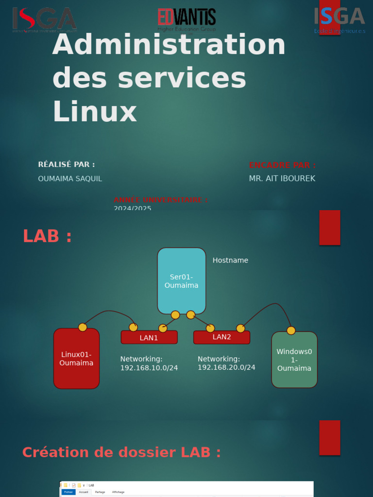LAB1 Linux | PDF