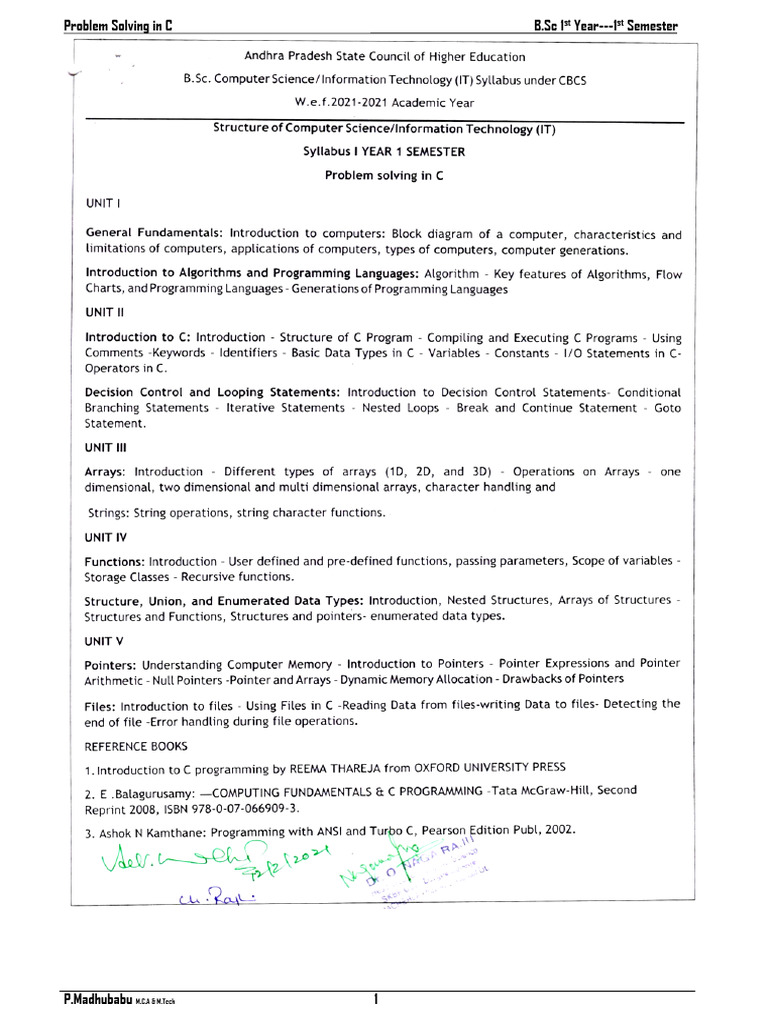 PROBLEM_SOLVING_IN_C | PDF | Computer Data Storage | C (Programming Language)