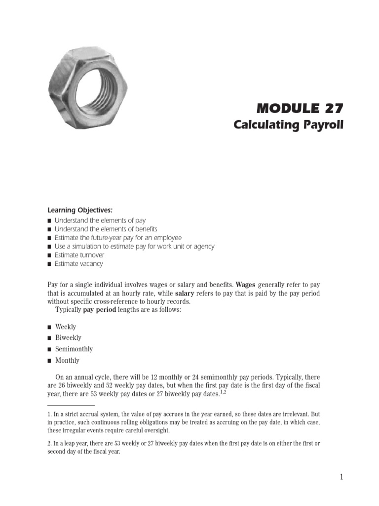 Modules 27-30, Budget Tools | PDF | Cost Of Living | Employment
