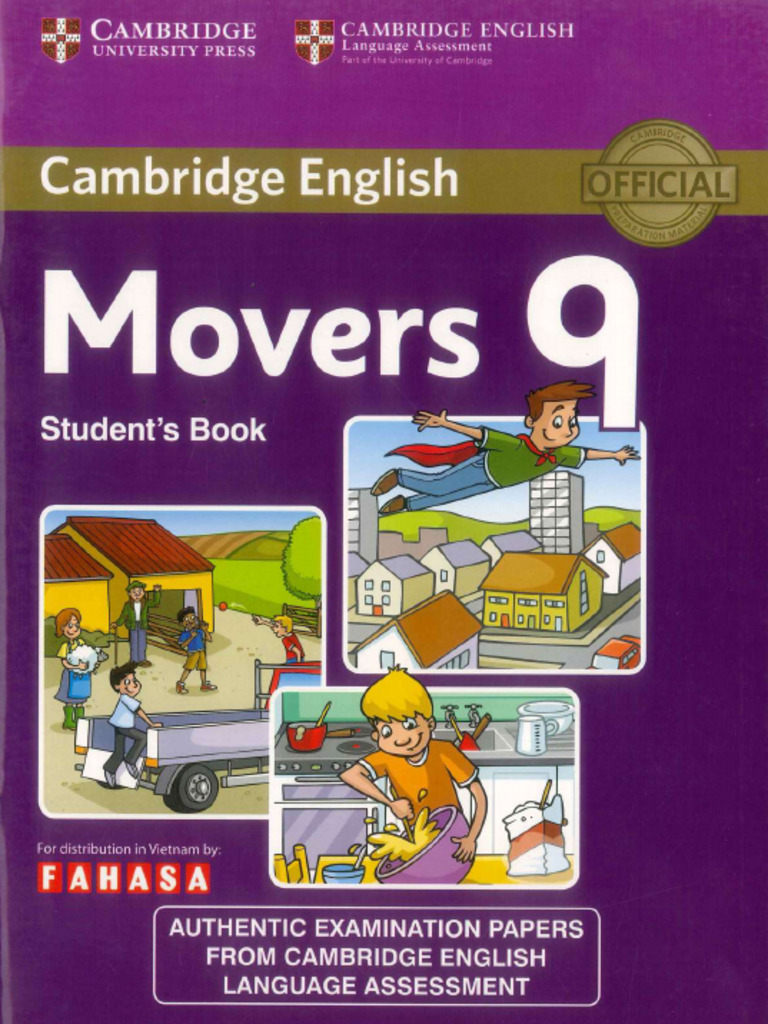 Cambridge Movers 9 Student Book Full | PDF
