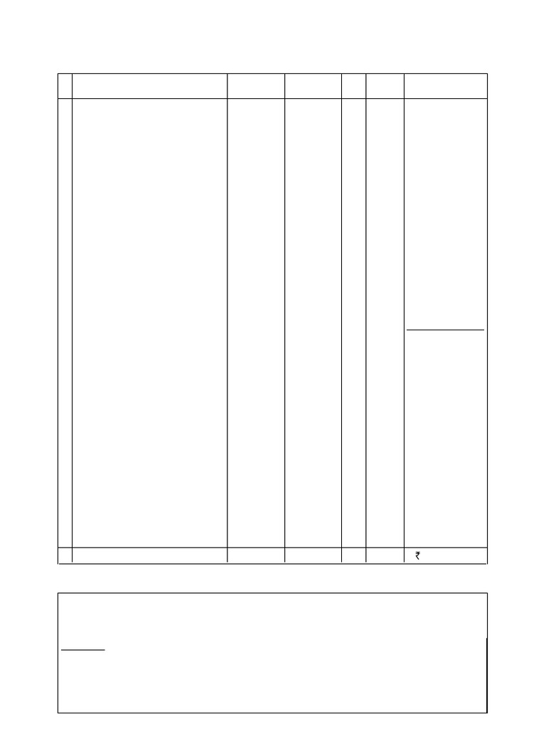 Sunitha Agencies, Rayachoty | PDF