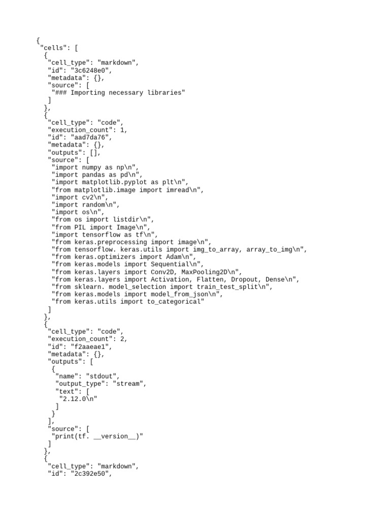 Plant Disease Detection Ipynb Pdf Information Science Computing