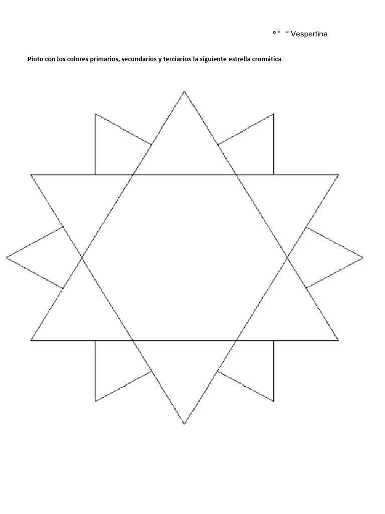 Estrella Cromatica | PDF